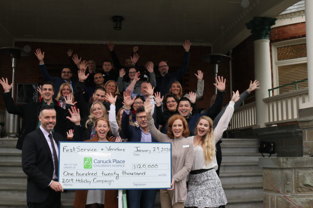 Canuck Place Children's Hospice - Imperial Paddock Pools Ltd