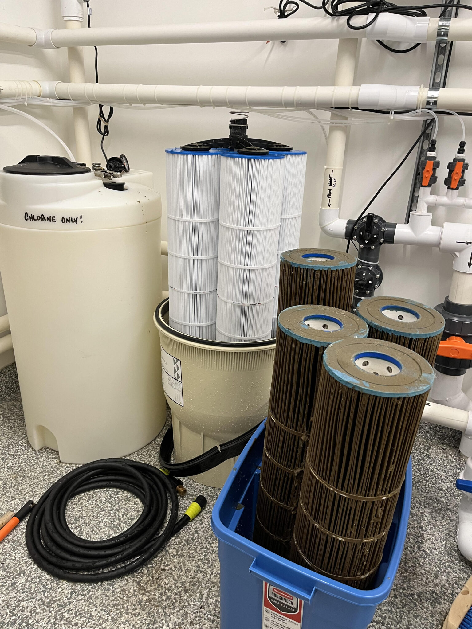 Filter cartridges getting old and dirty? Let us change them out for ...