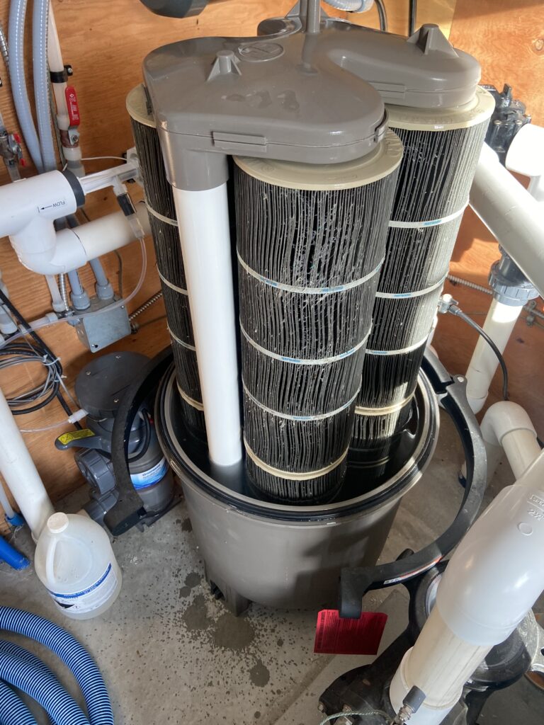 Filter cartridges getting old and dirty? Let us change them out for ...