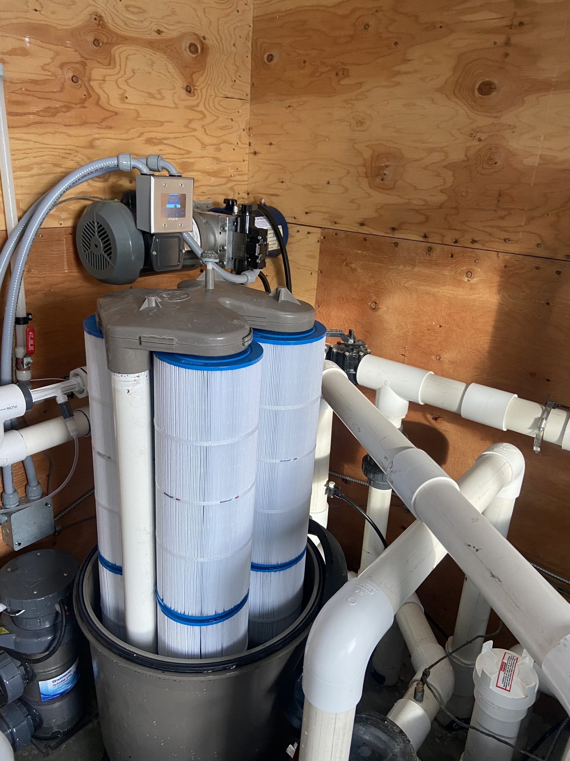 Filter cartridges getting old and dirty? Let us change them out for ...